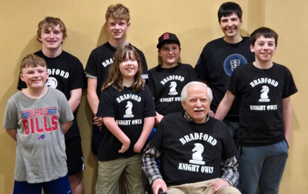 Freshman Aiden Ferguson Leads Bradford Knights to Victory at States ...