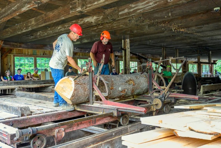 Pennsylvania Lumber Museum Spring Antique Show and Sawmill Run April 26 ...