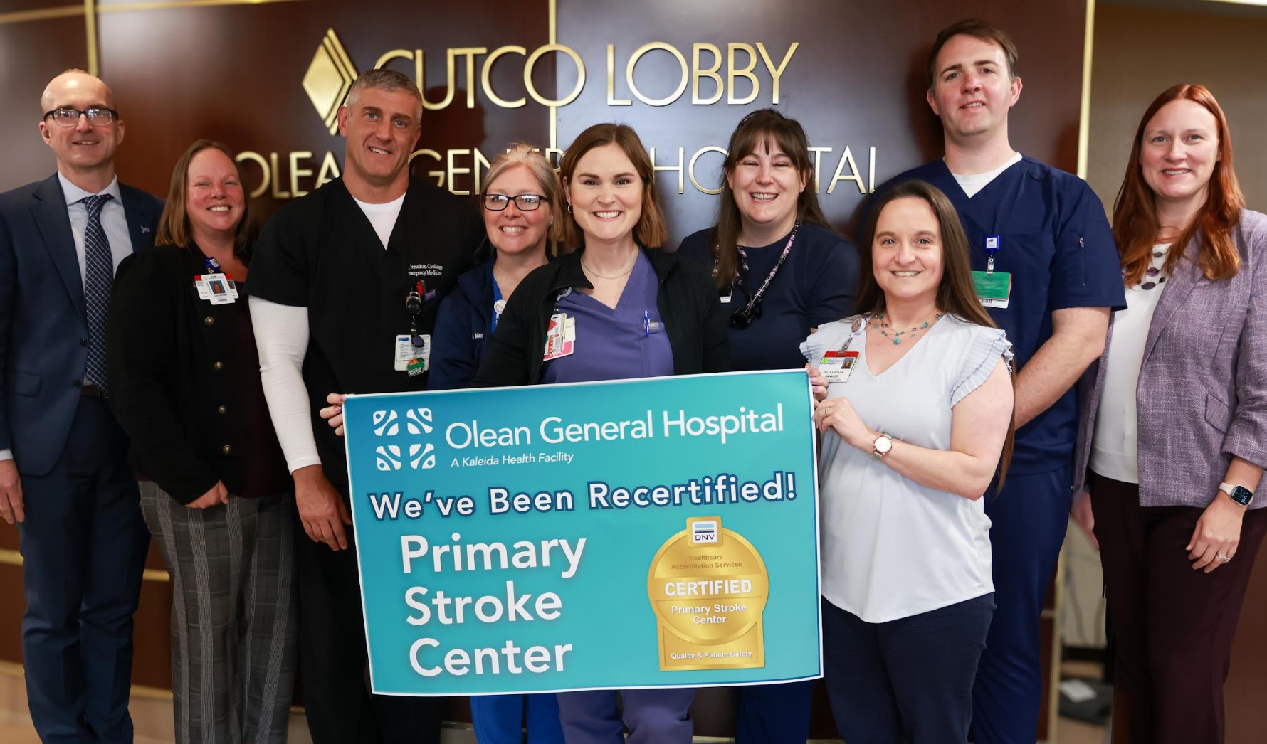 OLEAN GENERAL HOSPITAL RECEIVES PRIMARY STROKE CENTER CERTIFICATION ...