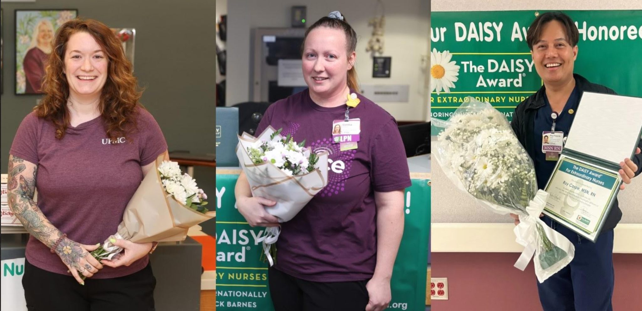 UPMC Nurses Recognized with DAISY Awards – Solomon's Words for the Wise