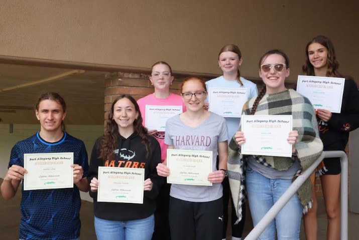 Accelerated Reader Awards Presented – Solomon's Words for the Wise