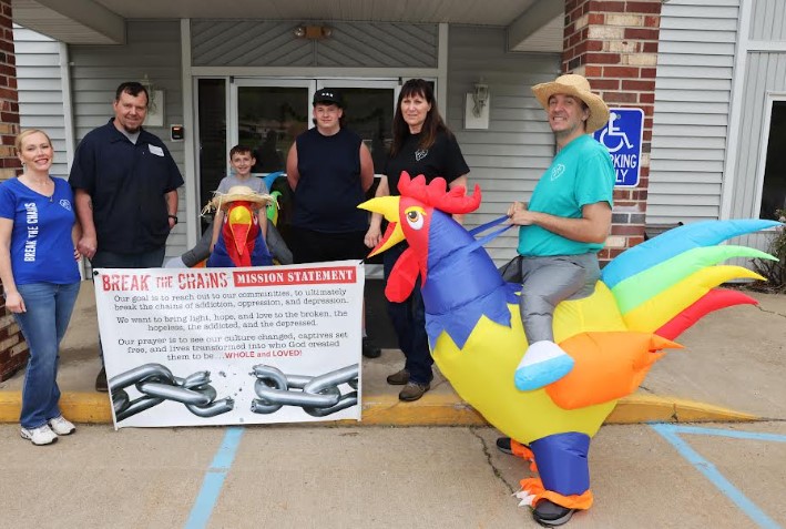 Break The Chains First Chicken BBQ Fundraiser – Solomon's Words for the ...