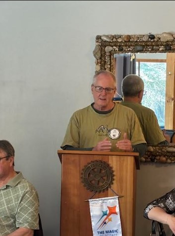 Bob Kuhl, of Coudersport Rotary Club – Solomon's Words for the Wise