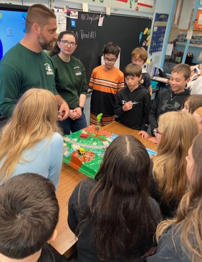 CEC Partners with Ridgway FSG 5th Grade Teachers to Inspire Future Careers Through Hands-On ...