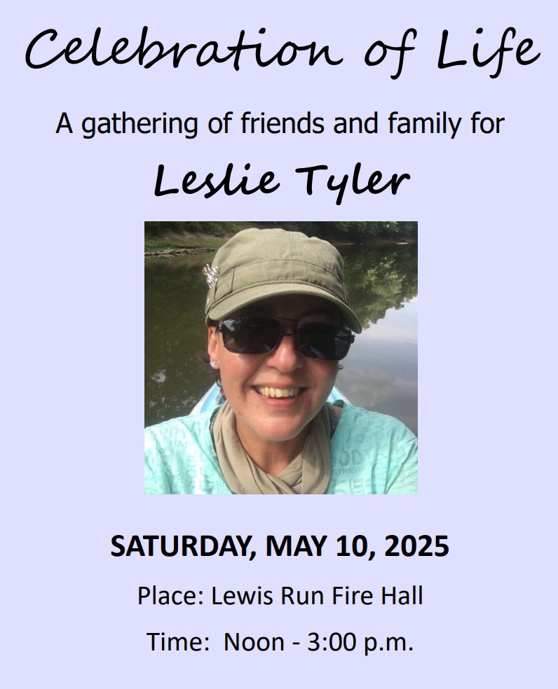 Gather In Remembrance Of Leslie Tyler-Frank May 10th – Solomon's Words ...