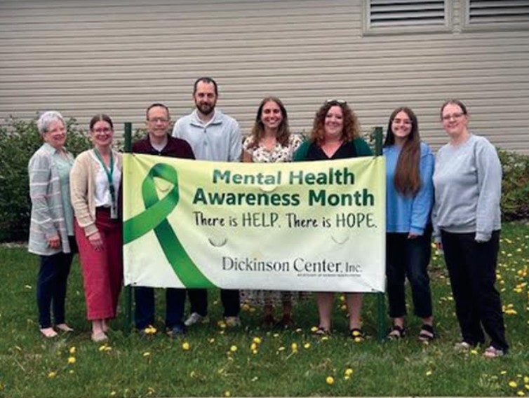 Dickinson Center, Inc. Observes Mental Health Awareness Month 2025 ...