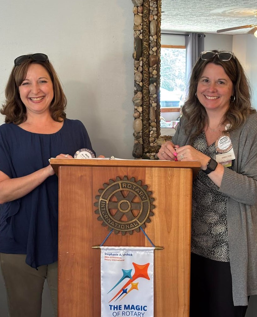 Coudersport Rotary Club Welcome New Rotarian – Solomon's Words for the Wise