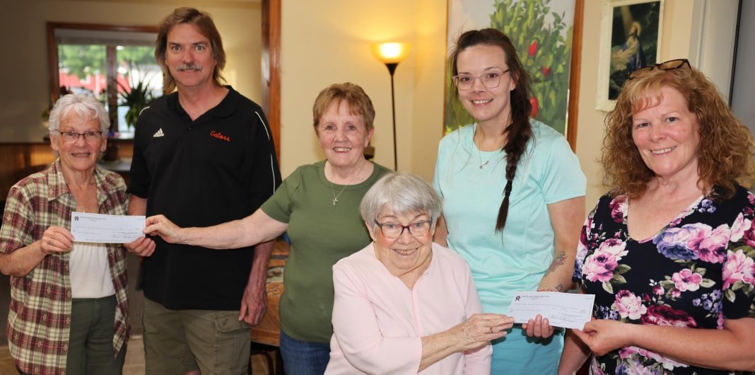 Port Allegany Wine Walk Makes Donation – Solomon's Words for the Wise