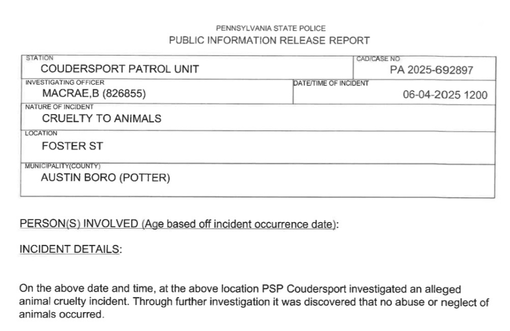 Investigation Reveals No Crime Committed In Austin Borough – Solomon's ...