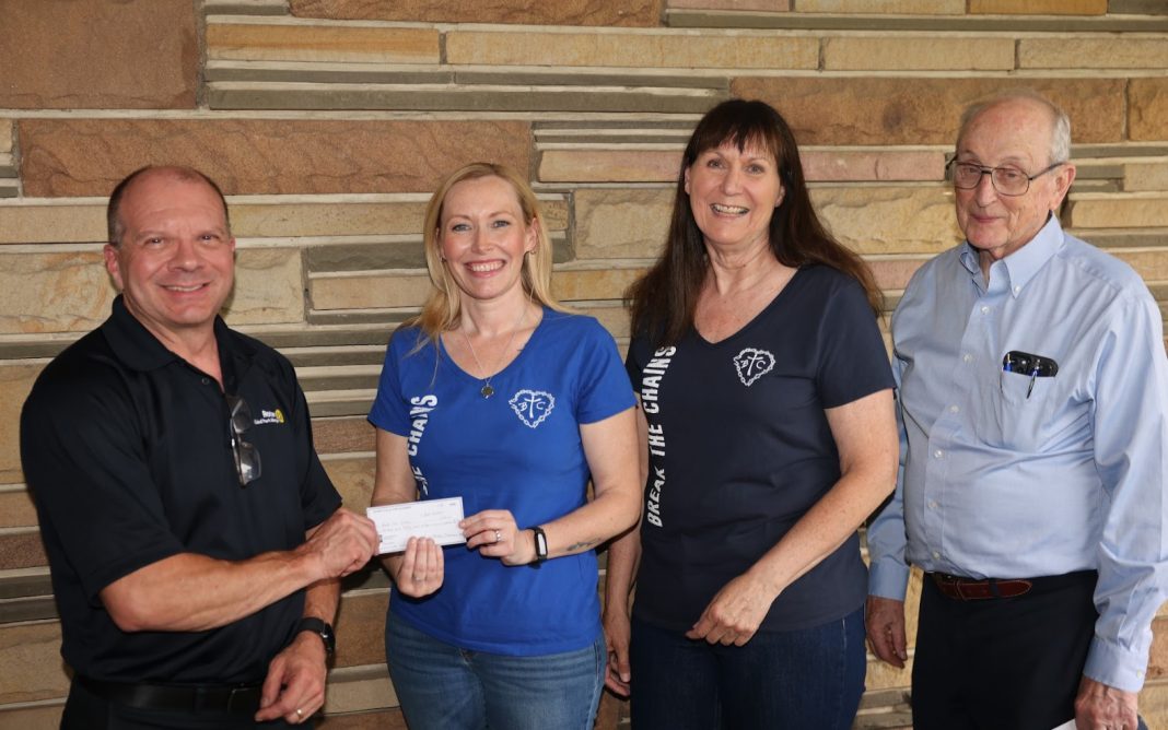 Port Allegany Rotary Club Donate To Break The Chains – Solomon's Words ...