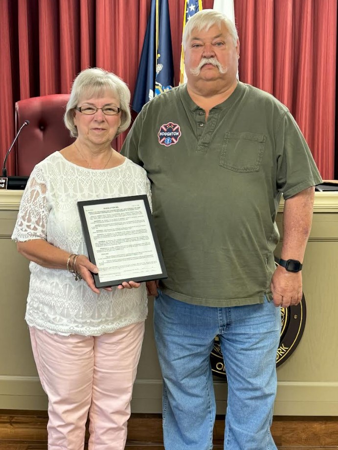 Houghton’s Dave and Linda Edwards Honored for Commitment and Service to ...