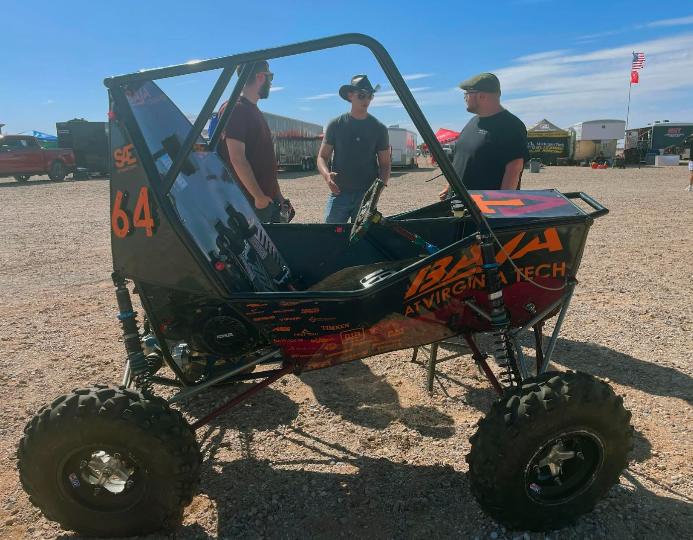 PITT-BRADFORD BAJA RACING CLUB MAKES TRIP TO ARIZONA RACE – Solomon's ...