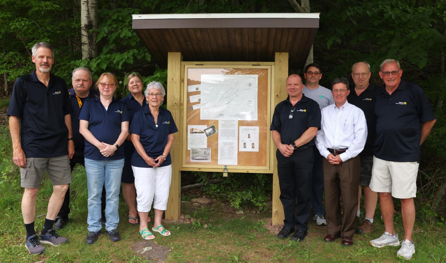 Port Allegany Geocache Trail Completed – Solomon's Words for the Wise