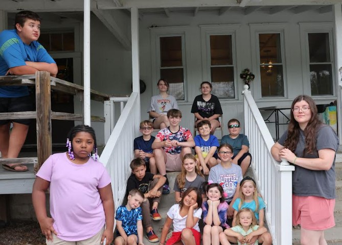 VBS at Turtlepoint Evangelical Church – Solomon's Words for the Wise