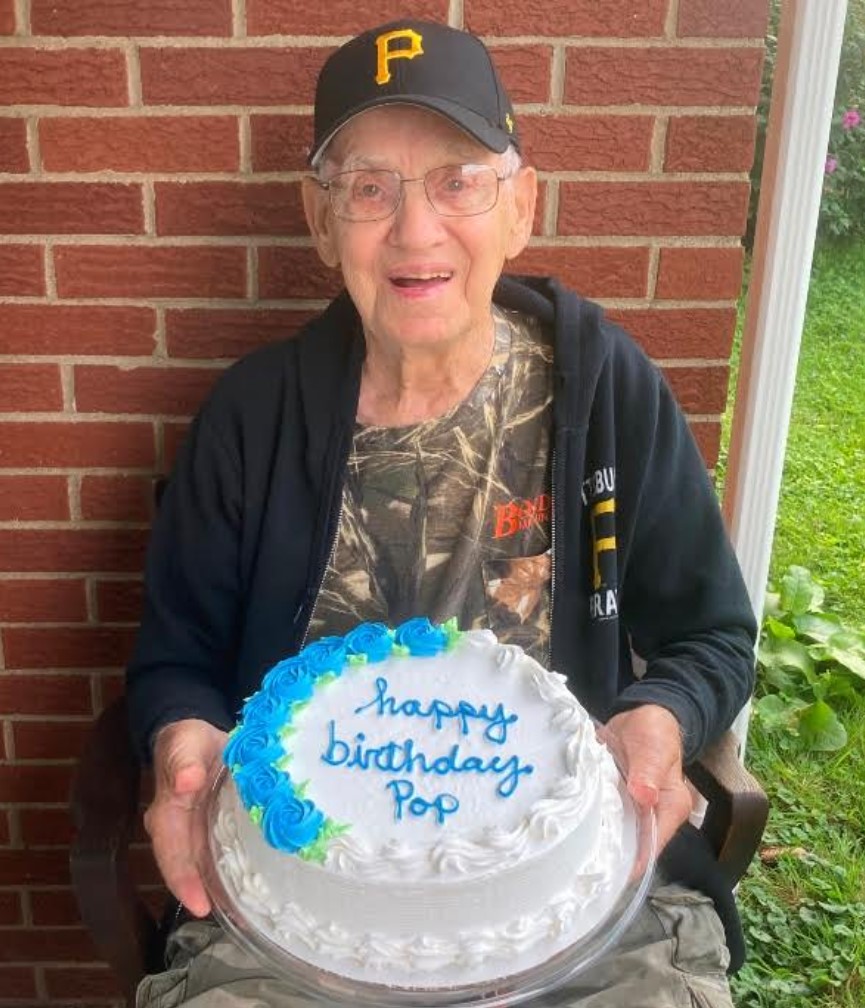 Edward “Levi” Levenduski, 94, of 149 Houston Road, St. Marys, PA ...