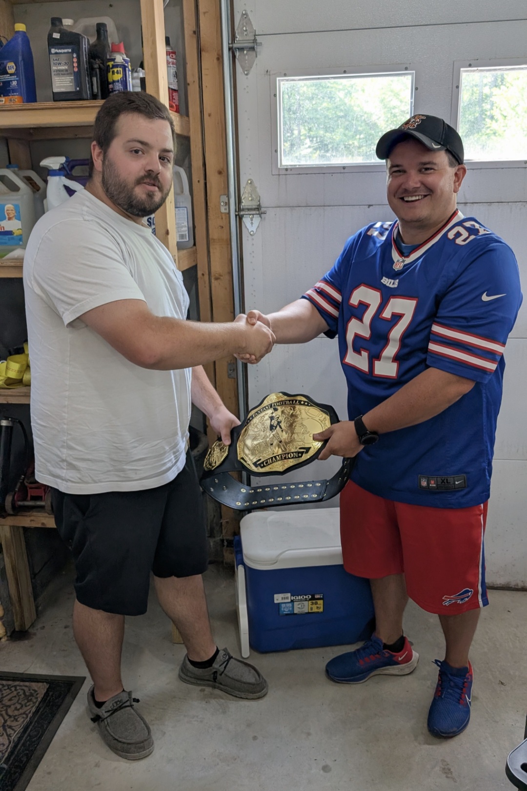 Cool Beans: Neal Crowned Champion – Solomon's Words for the Wise