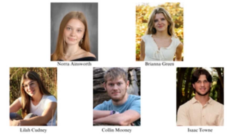 Franklinville grads receive Ernst, other CRCF scholarships – Solomon's ...