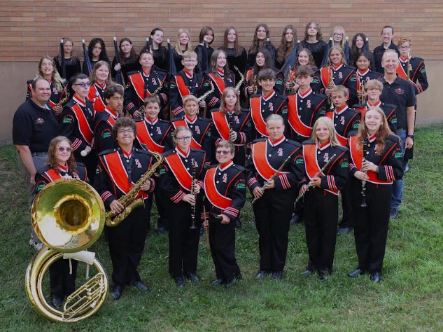 The Port Allegany High School Gator Marching Band – Solomon's Words for ...