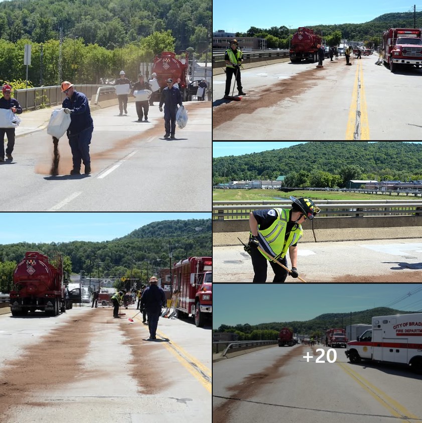 Bradford City Fire Assist With Mineral Oil Fire – Solomon's Words for ...