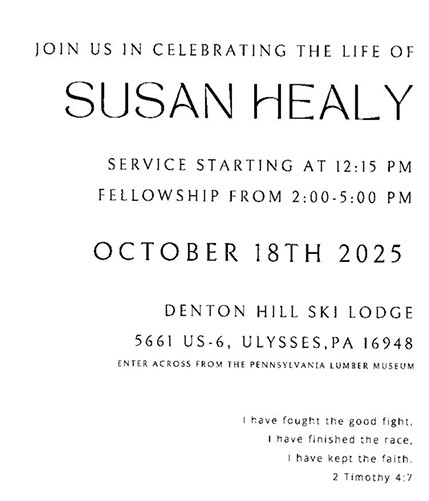 Obituaries – Solomon's Words for the Wise