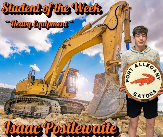 Port Allegany Gators Student of the Week Isaac Postlewaite – Solomon's ...