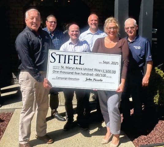 Stifel Financial Wealth Management Group Donates to St. Marys Area ...