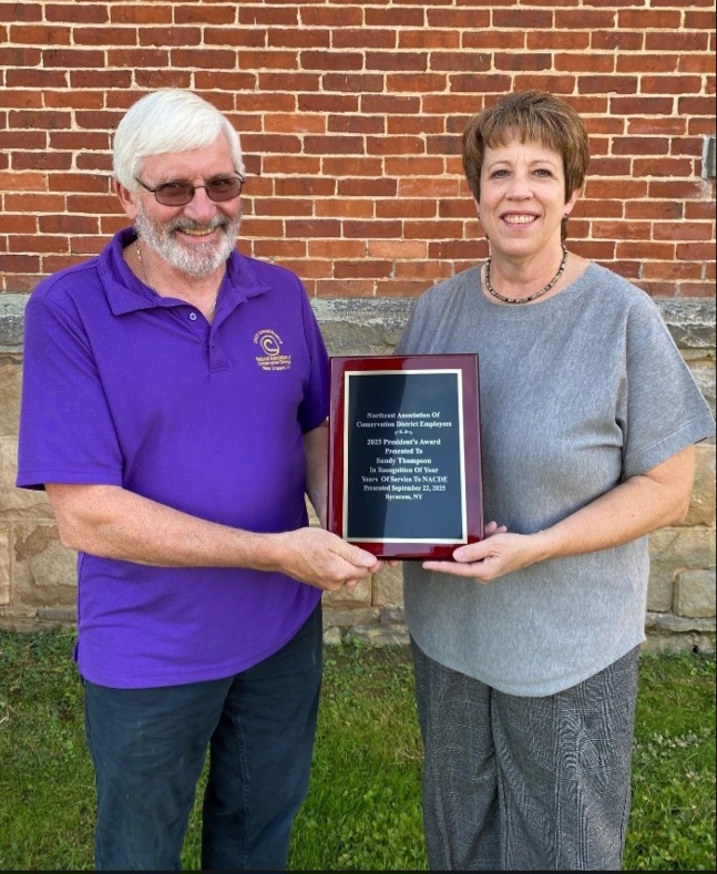 NACDE President’s Awarded Sandy Thompson – Solomon's Words for the Wise