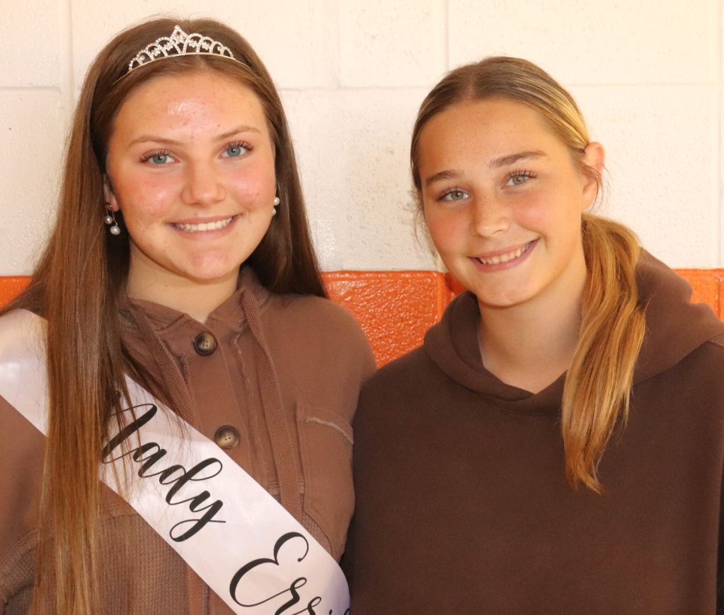 Port Allegany Rotary Club welcomed Journey Wilmoth and Madison Errick ...