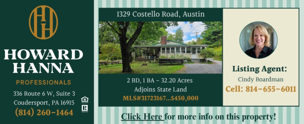 Coudersport – Solomon's Words for the Wise