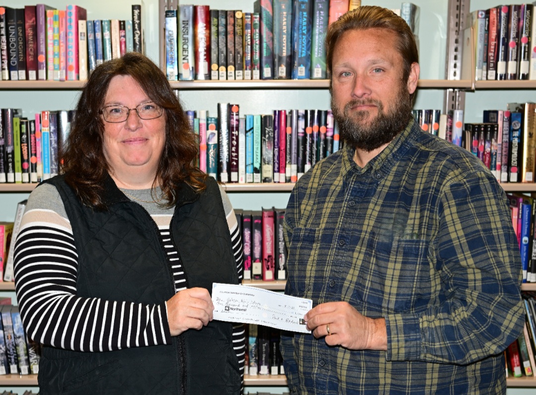 Galeton Chamber of Commerce Donates To Galeton Public Library – Solomon ...
