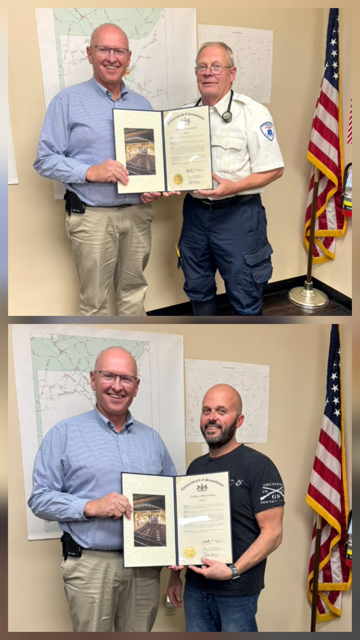 Causer Honors Two Local EMS Providers – Solomon's Words for the Wise