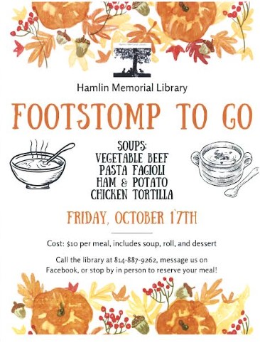 Hamlin Library Upcoming Events! – Solomon's Words for the Wise
