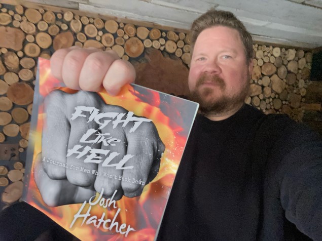 Bradford Author Challenges Men to “Fight Like Hell” for Their Lives — One Page at a Time ...