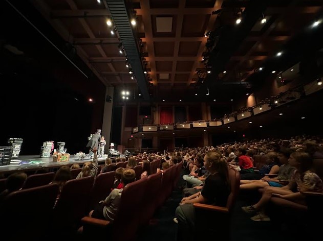 SCIENCE SHOW WOWS NEARLY 1,000 SCHOOL KIDS AT PITT-BRADFORD – Solomon's ...