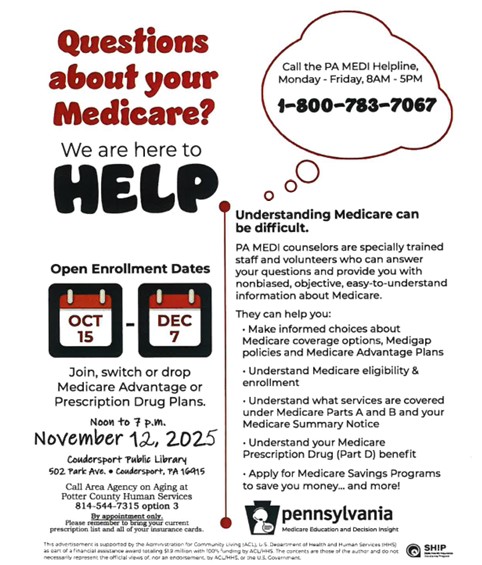 Questions About Your Medicare? Help Is Here! – Solomon's Words for the Wise