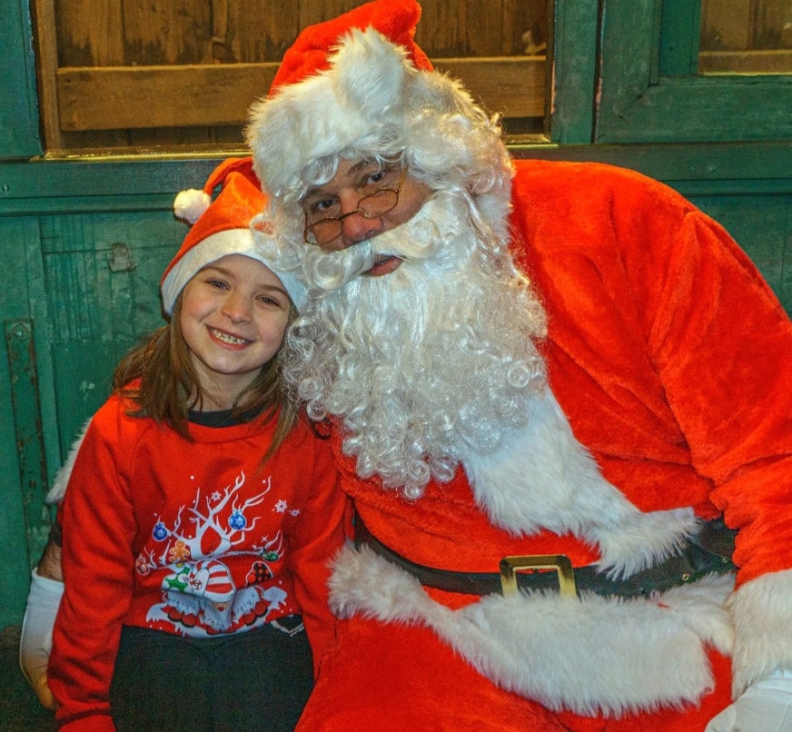 PA Lumber Museum Santa In The Shay December 13 – Solomon's Words for ...