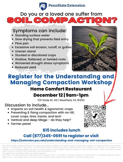 PennState Extension, Soil Compaction Workshop – Solomon's Words for the ...