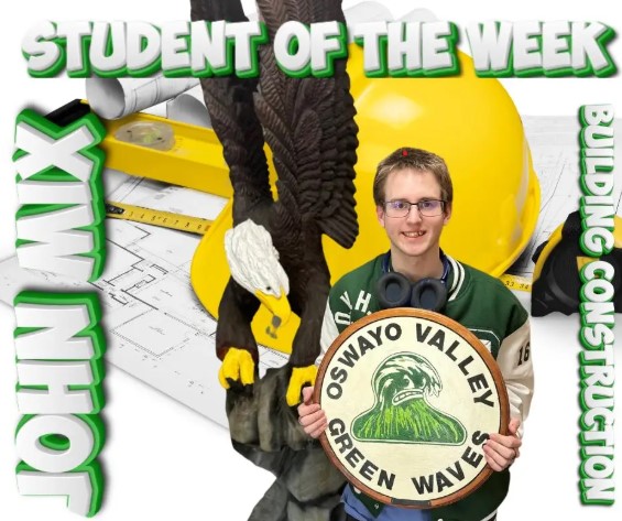 Student of the Week, John Mix 11 21 25 – Solomon's Words for the Wise