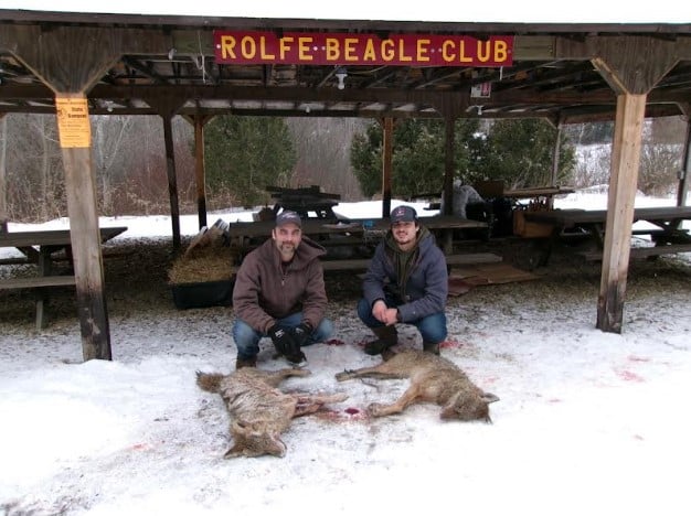 Rolfe Beagle Club To Offer 10th Annual Statewide Winter Coyote and Fox ...