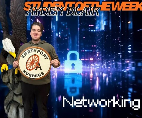 Seneca Highlands CTC’s “Student Of The Week” – Solomon's Words for the Wise