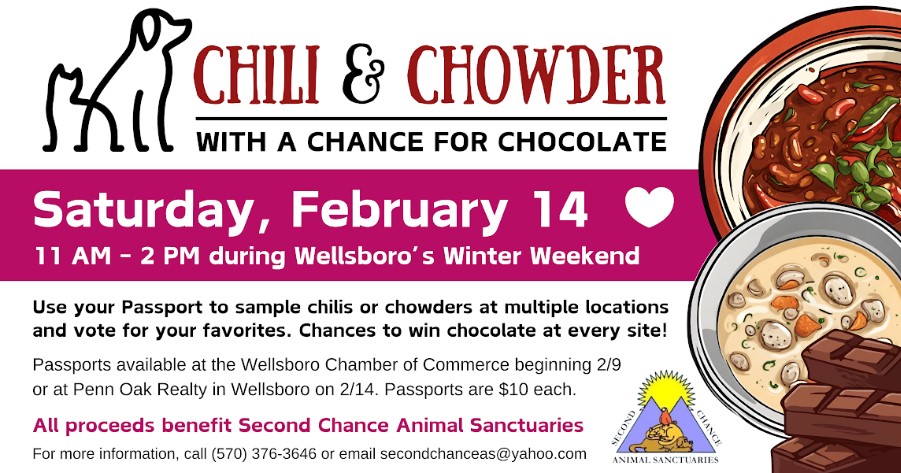 Chili/Chowder Tasting Event Benefits Local Animals In Need – Solomon's ...