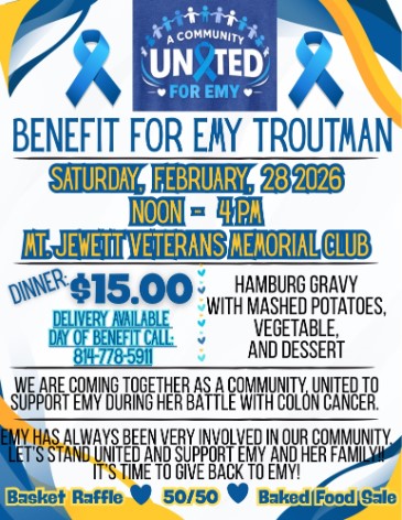 Benefit For Emy Troutman, February 28th – Solomon's Words for the Wise