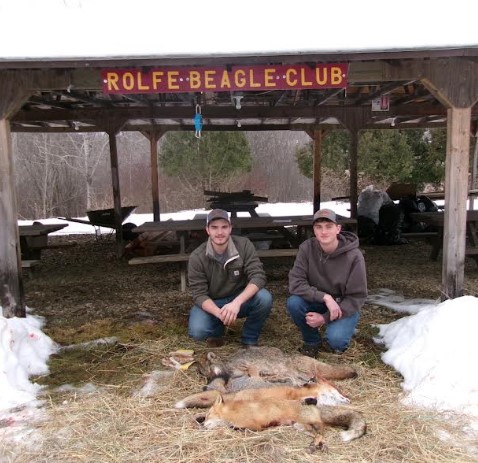 Nussbaum And Ehrensberger Shine At Rolfe Beagle Club’s Statewide Coyote ...