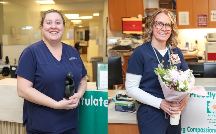 UPMC Nurses Recognized With DAISY Awards – Solomon's Words for the Wise