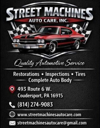 3 30 26 STREET MACHINES BANNER – Solomon's Words for the Wise